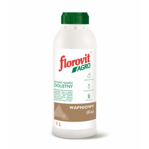 FLOROVIT AGRO płynny nawóz dolistny WAPNIOWY 1 L - ochrona-roslin.sklep.pl